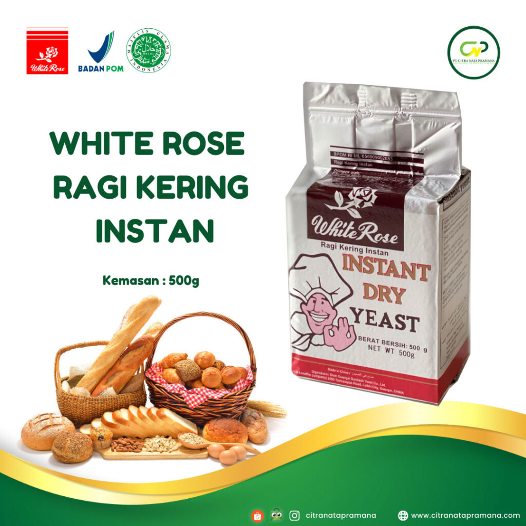 Ragi Instant – Supplier Bahan Kue