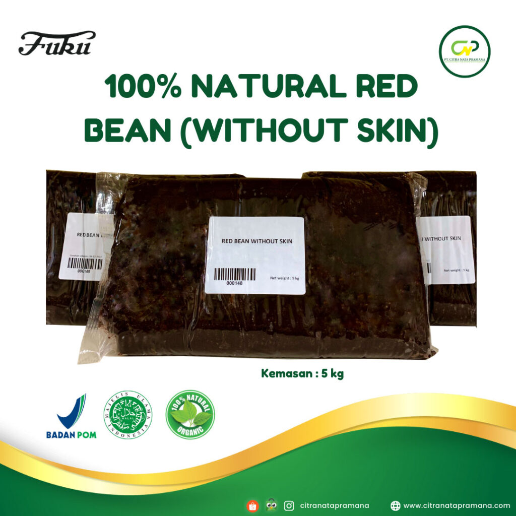 Red Bean With Skin Pasta Kacang Merah 5 Kg – Supplier Bahan Kue